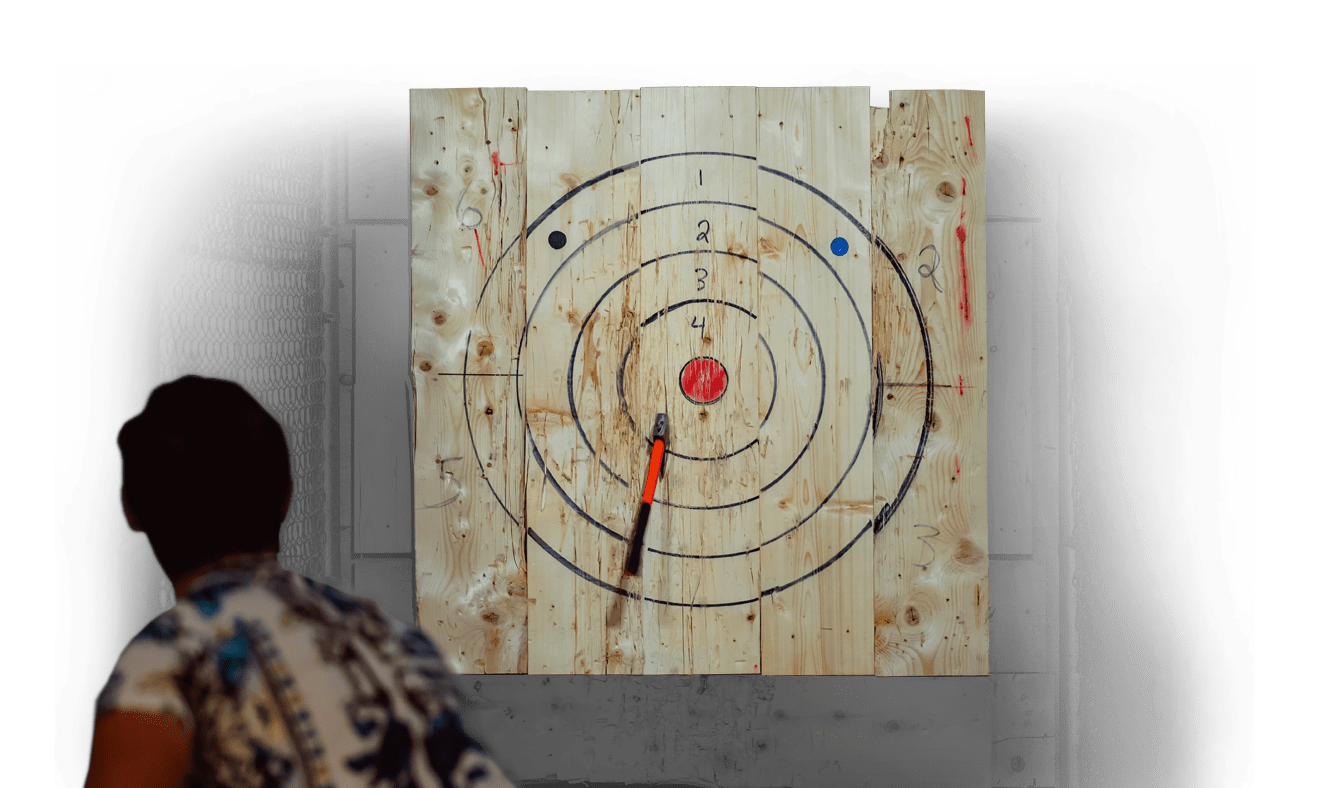 Ocean City Axe Throwing Lounge | OC Battle Axe
